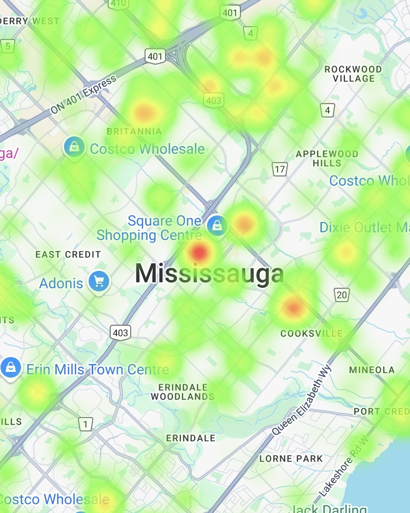 Open Data Mississauga | Explore & Analyze Mississauga's Public Data